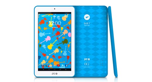 SPC GLEE 7. Un tablet divertido y funcional para los más pequeños – El ...