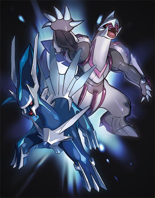 Ya están disponibles los Pokémon legendarios Dialga y Palkia en Game y ...