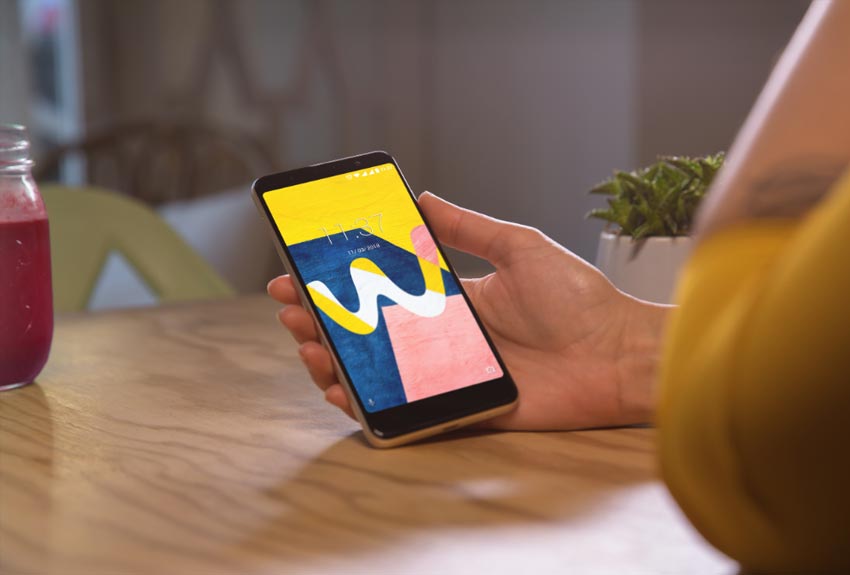 View Lite, pantalla panorámica en un cuerpo de 5’45’’ para una ...