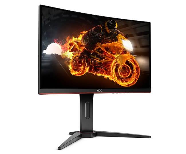 AOC amplía su línea de gaming con nuevos monitores curvos: los G1 ...