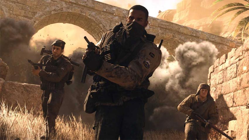 El cuarto DLC pack de Call of Duty®: WWII «Shadow War», ya se encuentra ...