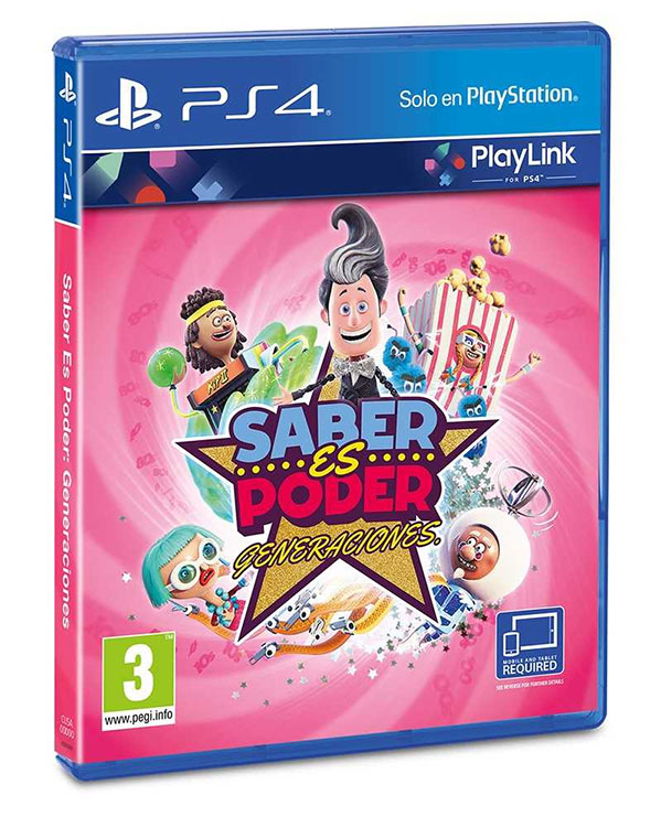 Saber es Poder: Generaciones y Chimparty llegarán a PS4™ el próximo 14 ...