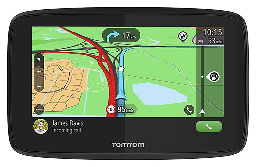 TOMTOM GO ESSENTIAL: la mejor navegación integrada con el smartphone ...