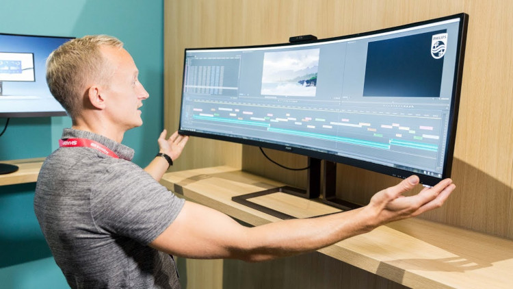 MMD presenta el monitor Philips 499P9H: Un monitor panorámico diseñado ...
