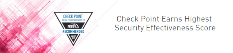 Check Point recibe la puntuación más alta en la segunda prueba del ...