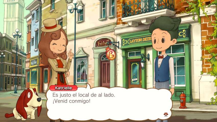 La saga Layton llega a Nintendo Switch con más puzles que nunca – El ...
