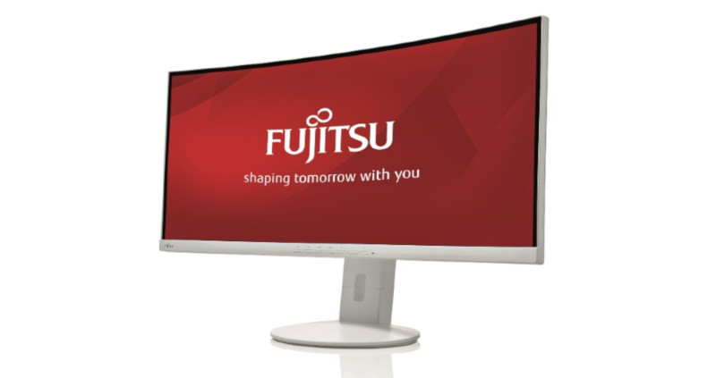 Fujitsu sorprende con una nueva pantalla curva de alto rendimiento – El ...