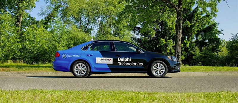 TomTom y Delphi Technologies proporcionan un ahorro en combustible de más del 10% para los ...